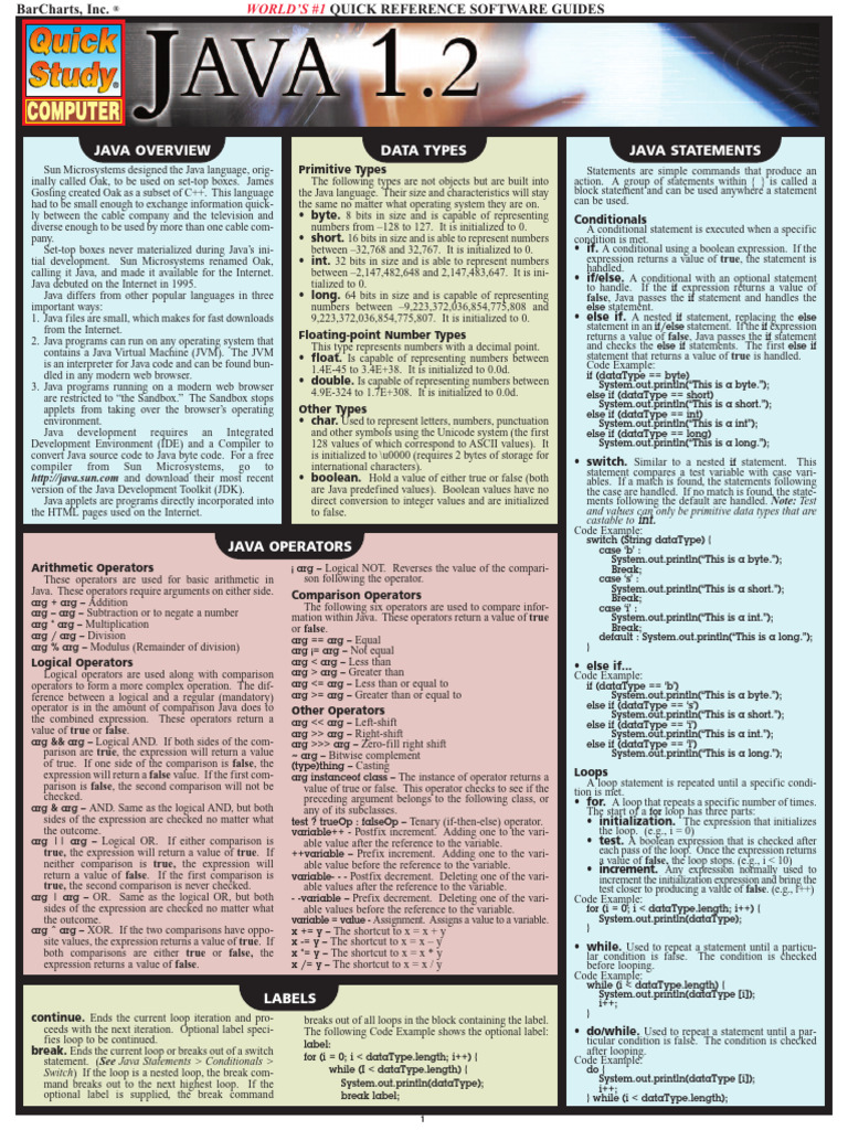 Java1 2-ScottMarino | PDF | Class (Computer Programming) | Method (Computer Programming)