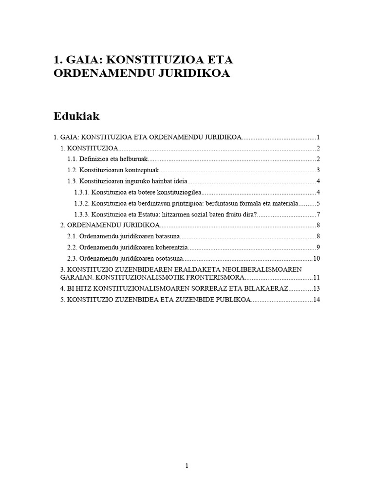 1 GAIA Apunteak Egela | PDF