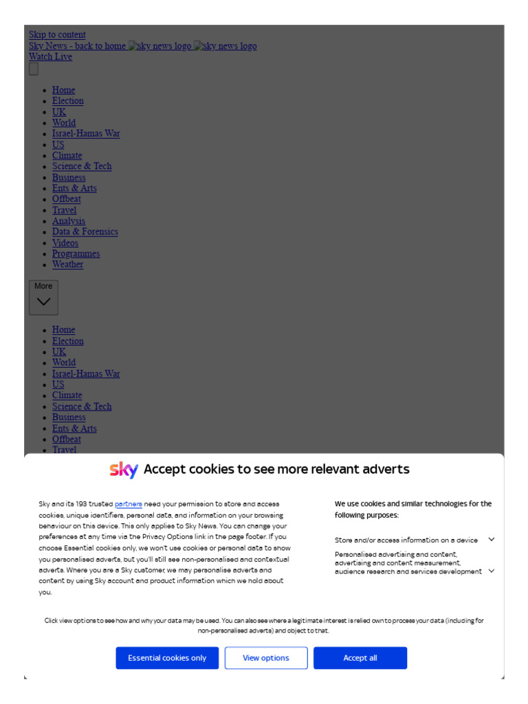 Sky News Homepage: Accept Cookies To See More Relevant Adverts | PDF | Cost Of Living | Http Cookie