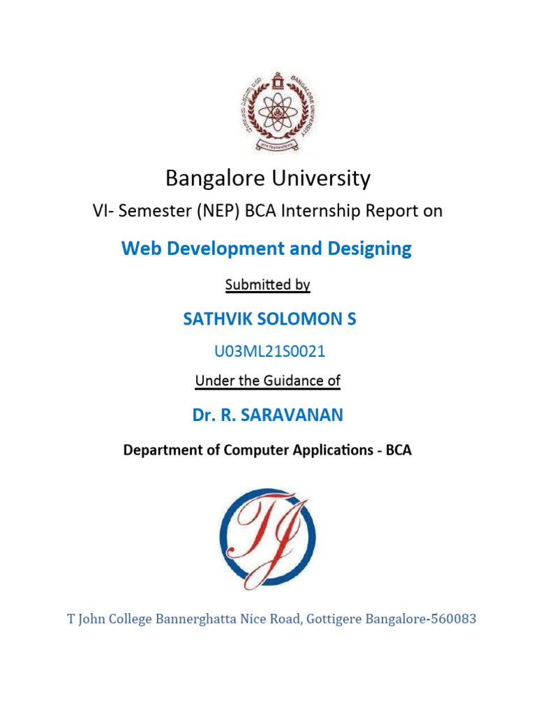 Internship 1 | PDF | Java Script | Web Development