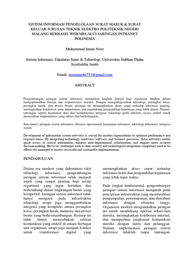 Tugas Karya Ilmiah Muhammad Imam Noor | PDF