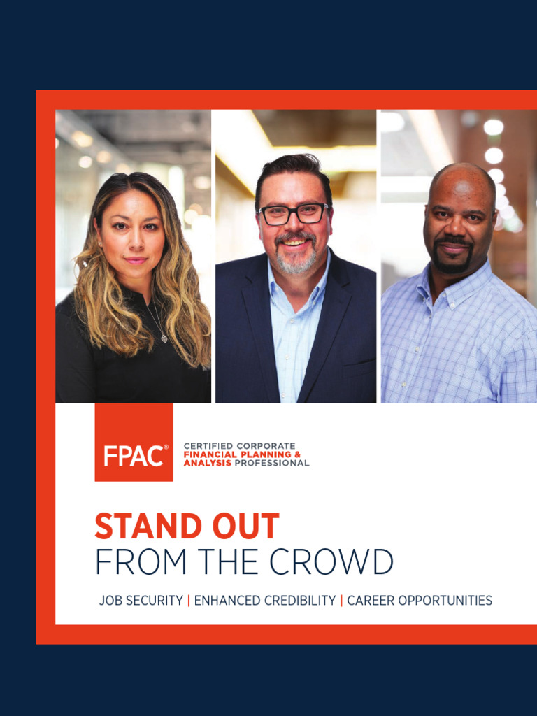 FPAC Brochure | PDF | Financial Analyst | Business