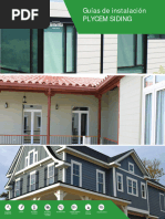 Guia Rapida de Instalacion Plystone | PDF | Madera | Aislamiento térmico