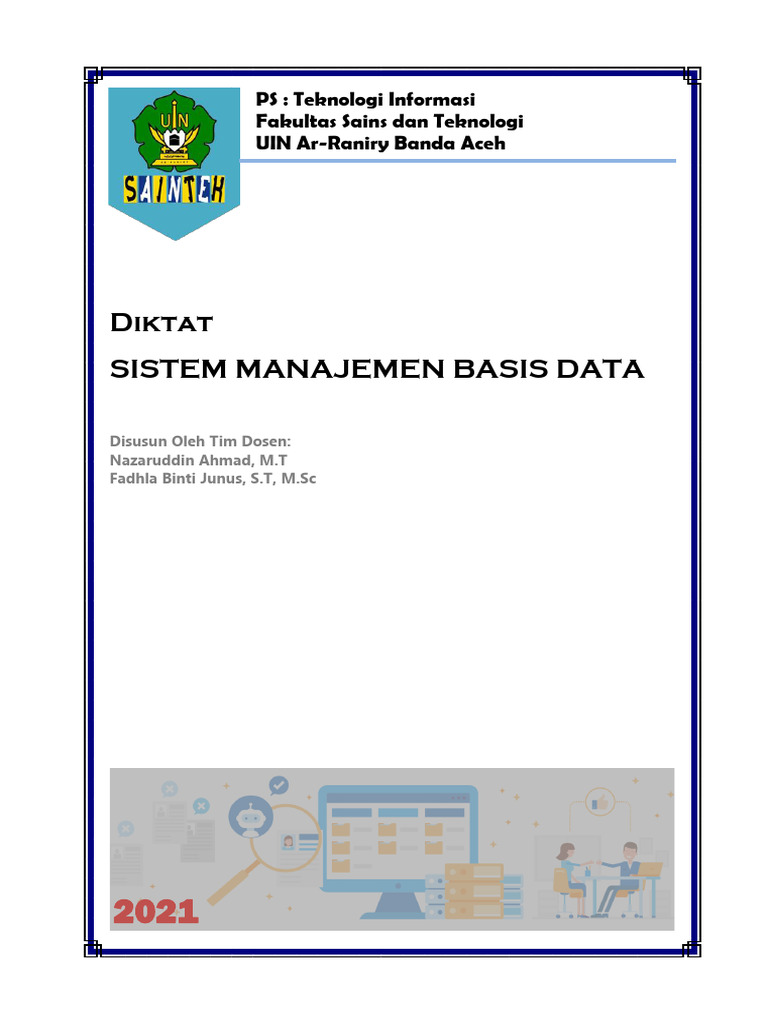 Modul 6 - Database Dan Table | PDF