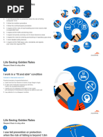 Acknowledgement - Eskom Life Saving Rules | PDF | Technology & Engineering
