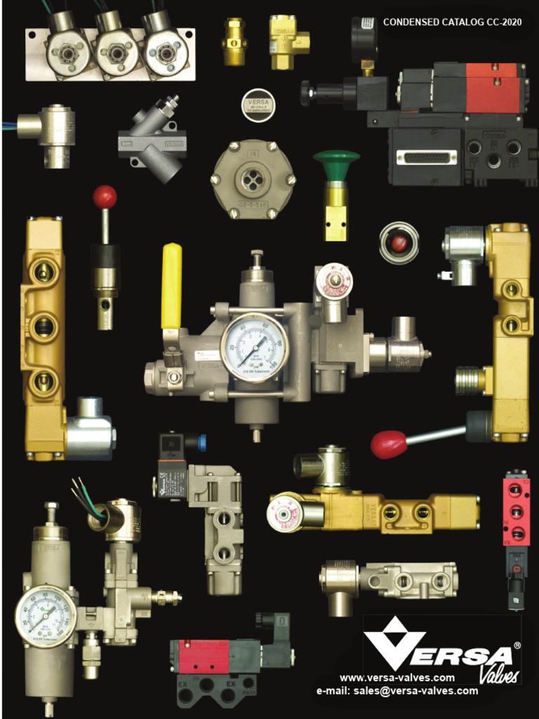 Valvula Versa | PDF | Valve | Gas Technologies