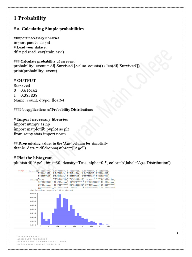 DALab Part-B BCU&BU | PDF | Ordinary Least Squares | Errors And Residuals