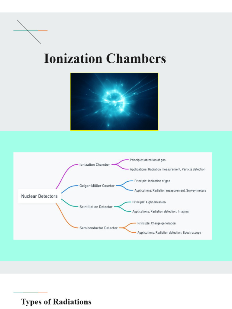 Ionization Chambers | PDF | Ionization | Radiation