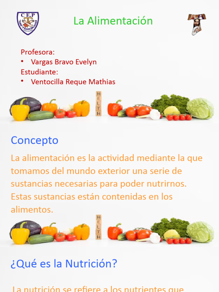 Nutrición: Conceptos y Clases de Nutrientes | PDF | Salud y bienestar