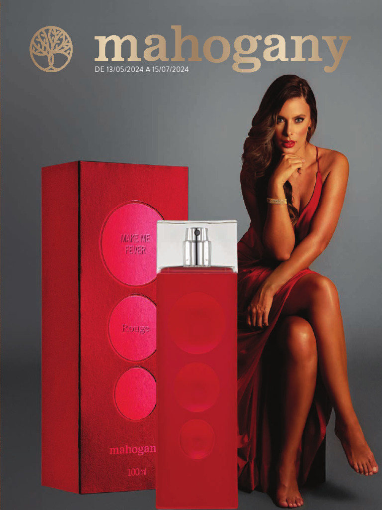 Catalogo Mahogany Ciclos 05 06 | PDF | Cabelo | Perfume