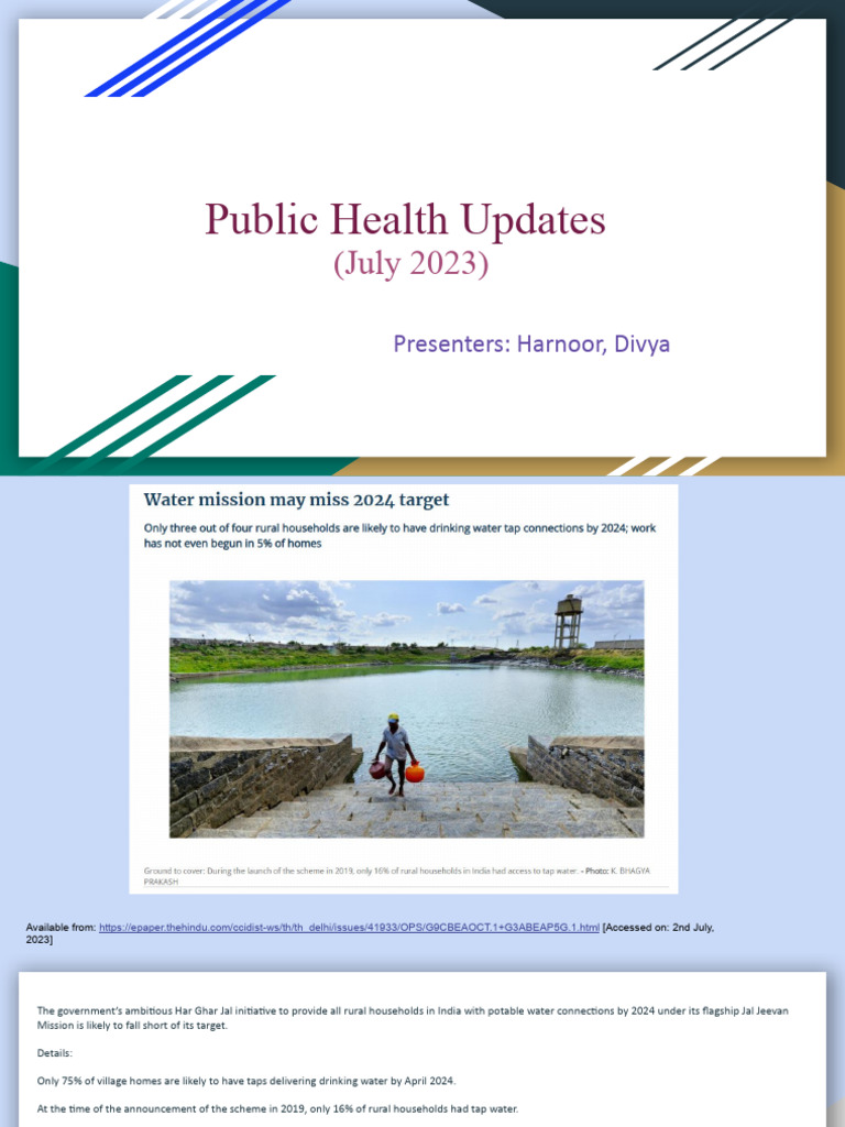 Public Health Updates | Download Free PDF | Preventive Healthcare ...