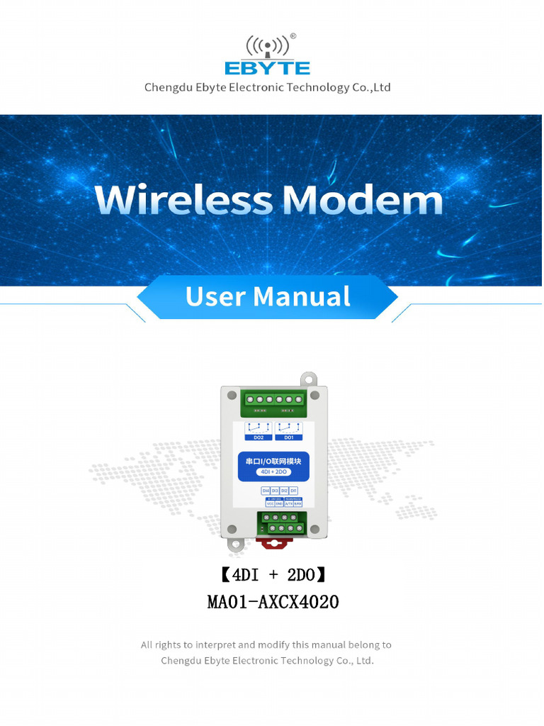 【4DI+2DO】MA01+-AXCX4020 UserManual EN v1.2 | PDF | Switch | Power Supply 【4DI+2DO】MA01+-AXCX4020 UserManual EN v1.2 | PDF | Switch | Power Supply