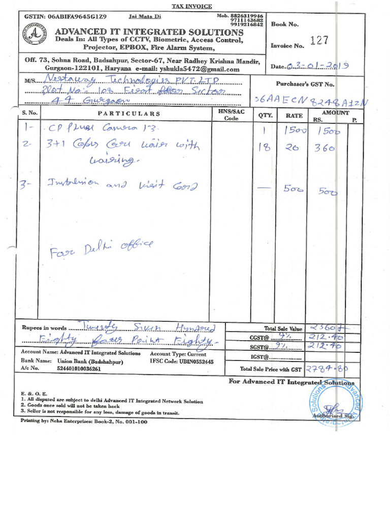 Advance IT Solutions | PDF