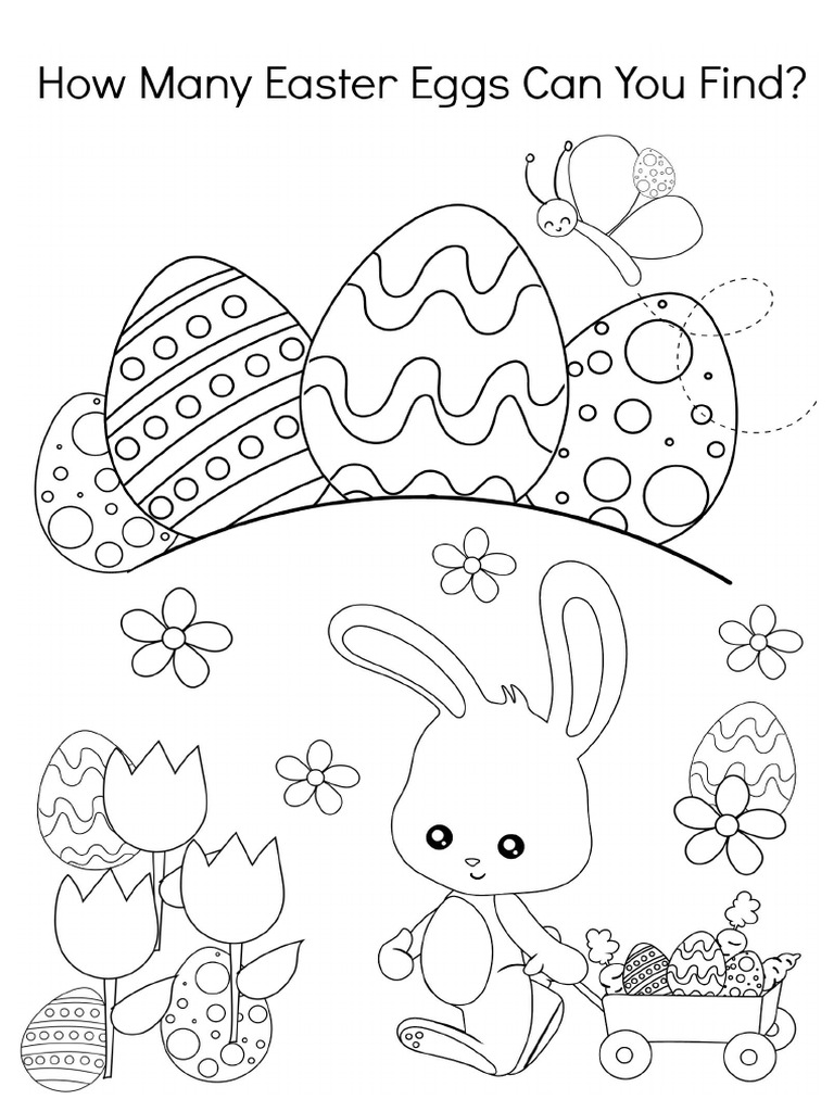 Easter Activity Pack | PDF