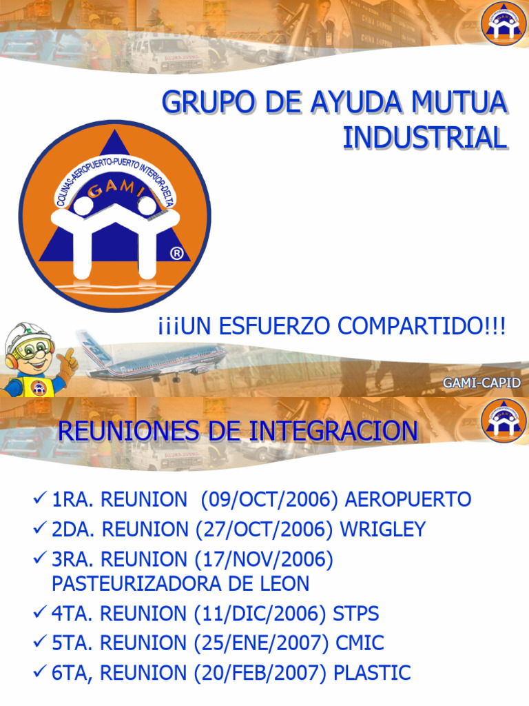 Grupode Ayuda Mutua | PDF | Riesgo | Defensa Civil