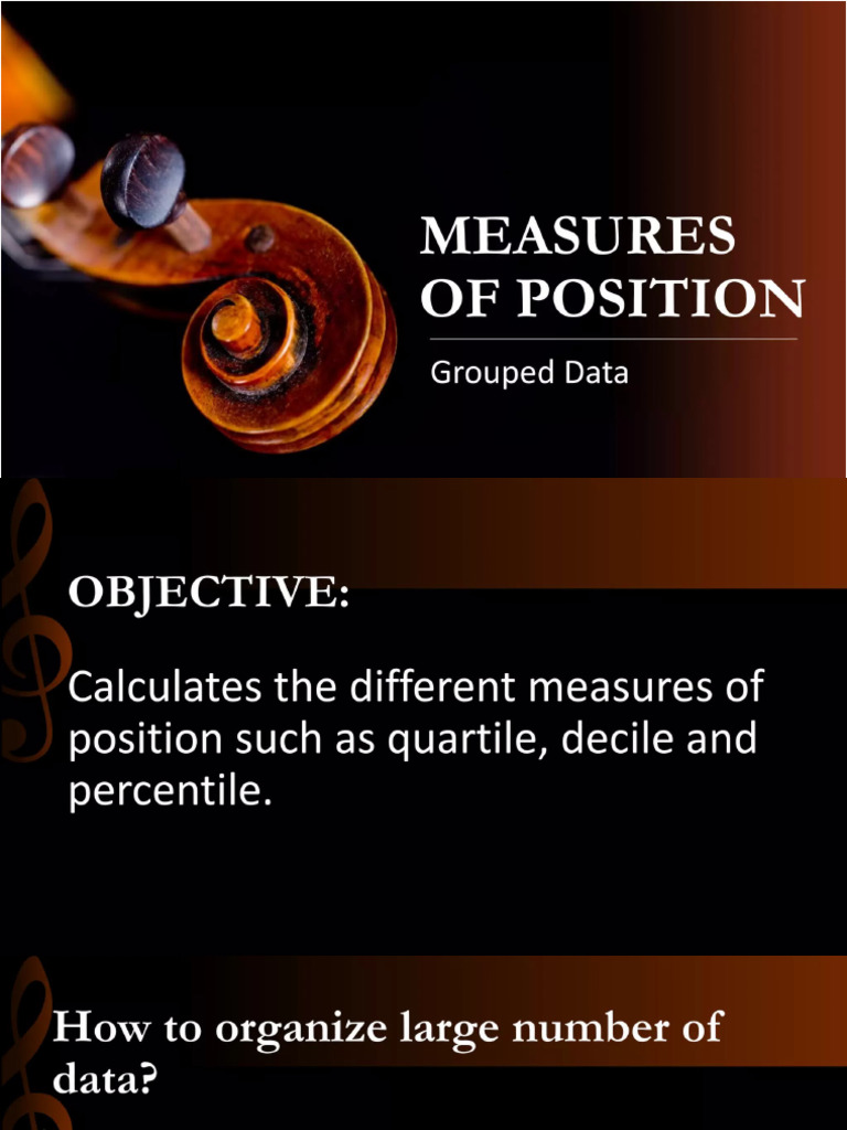 Quartile of Grouped Data PPT Math 10 | PDF