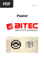 Guía Instalación PSEint | PDF