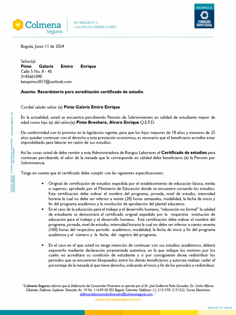 Tramite | PDF