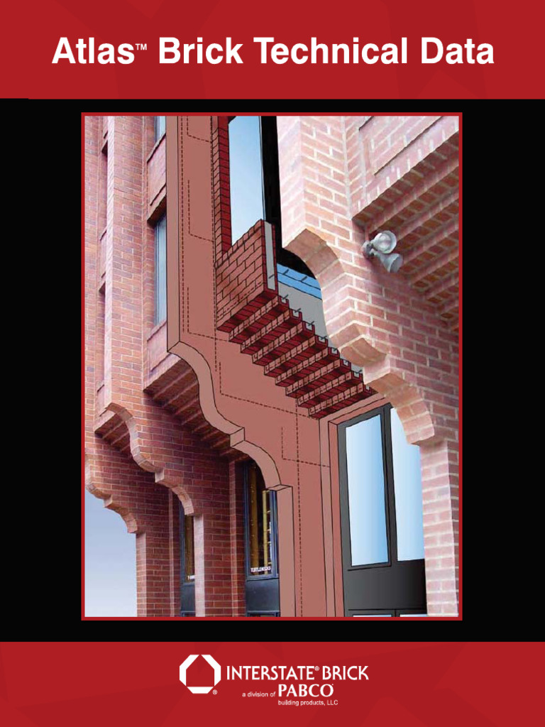 Atlas 20 Brick Technical Data | PDF | Masonry | Brick
