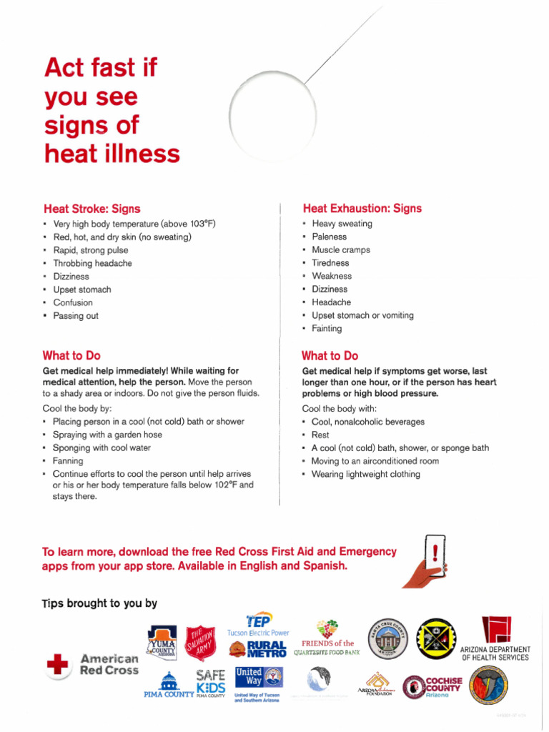 ARC - Heat Flyer - English | PDF