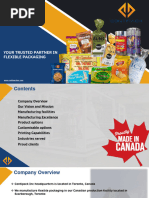 Company Profile JJX Tech Indonesia (JYX Packaging Group) | PDF