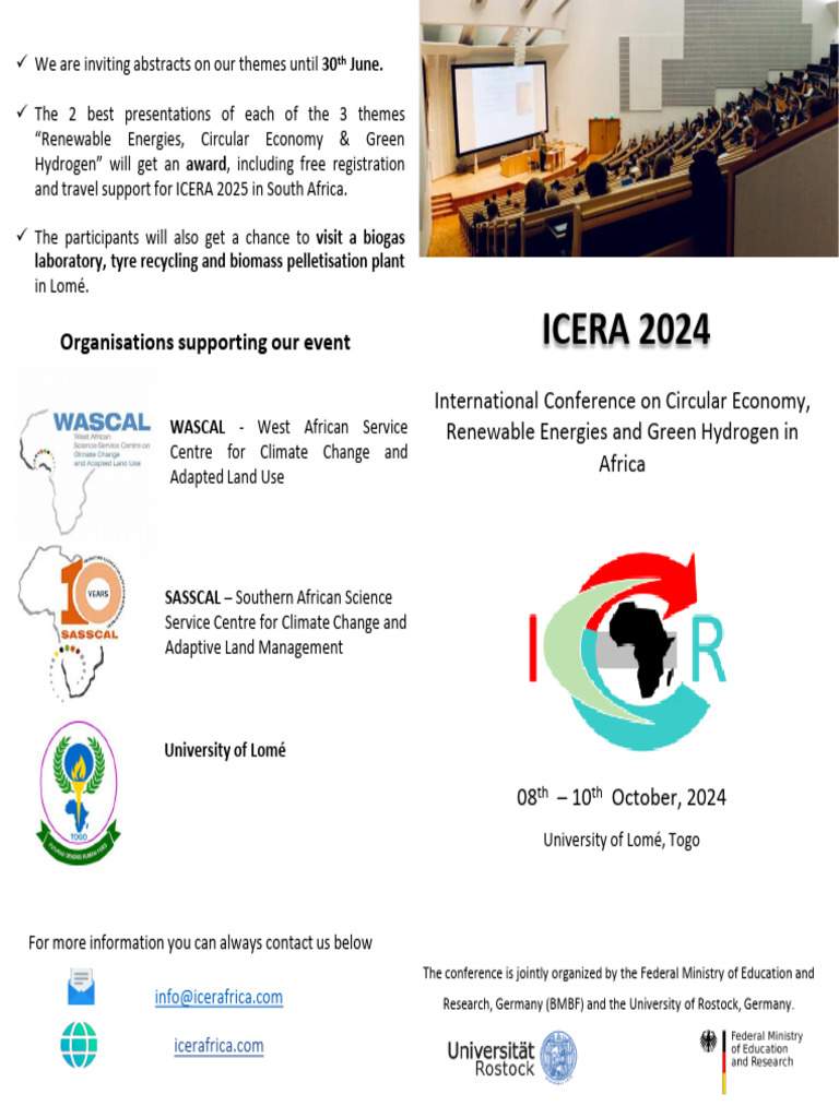 Icera Flyer | PDF | Renewable Energy | Sustainable Energy