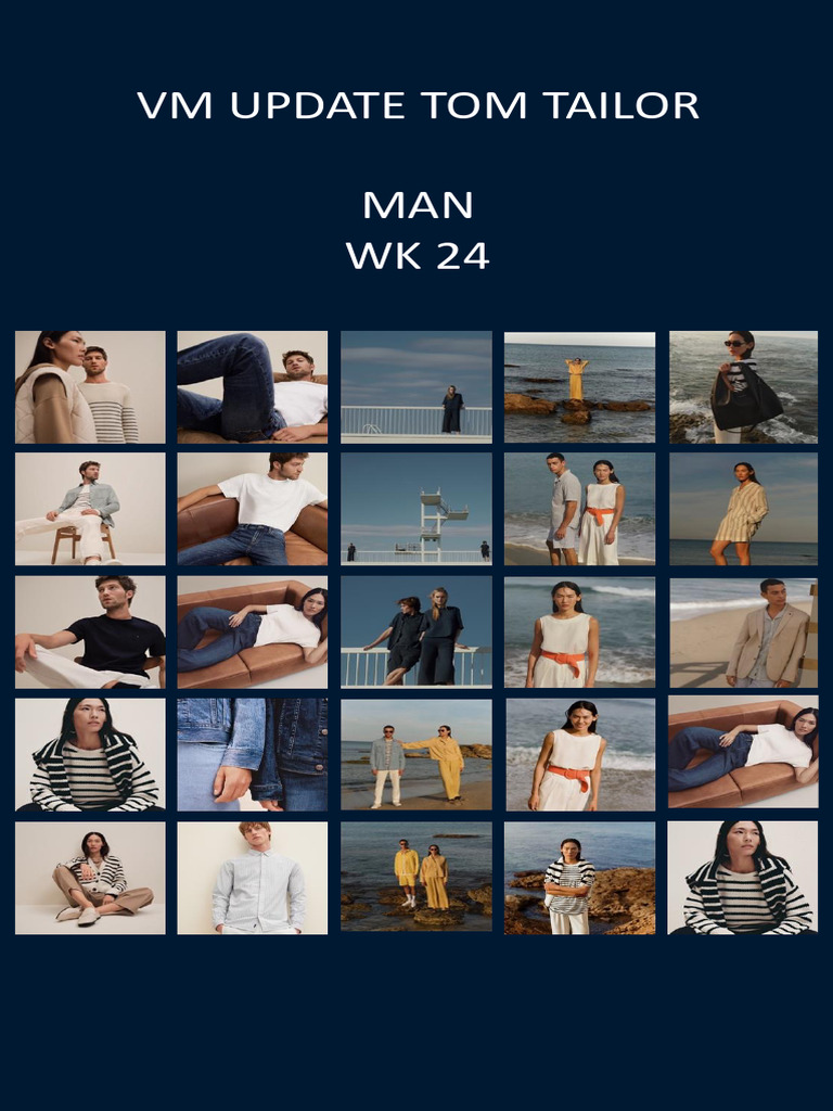 VM Update Tom Tailor Man w24 | PDF
