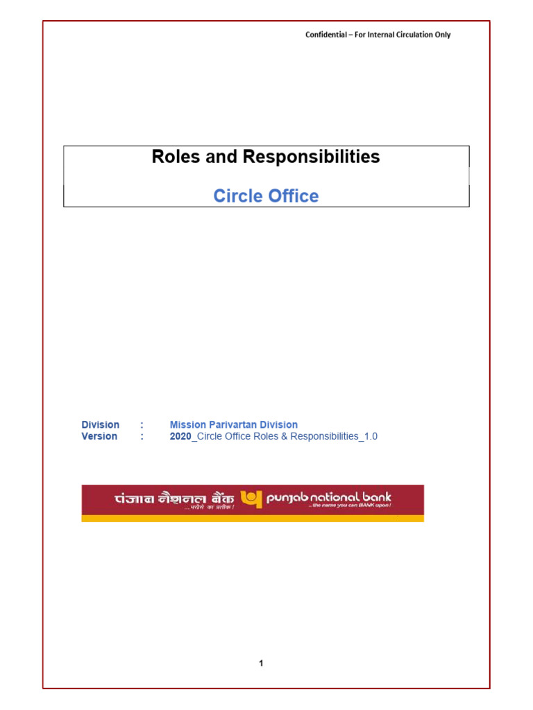 Circle Office RNR | PDF | Audit | Regulatory Compliance