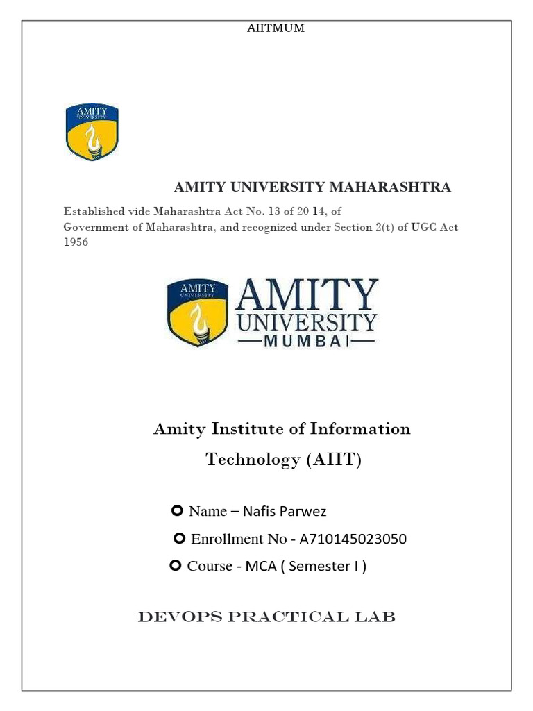 Devops Manual Nafish | PDF | Installation (Computer Programs) | Command Line Interface