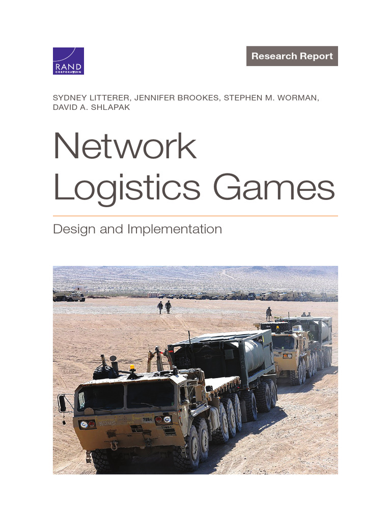 Rand Rra470 2 | PDF | Logistics | Rand Corporation