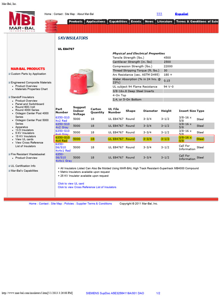 FFFFFF | PDF | Insulator (Electricity) | Building Materials