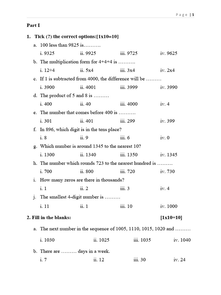 Bimala Maam Math | PDF | Mathematical Notation | Elementary Mathematics