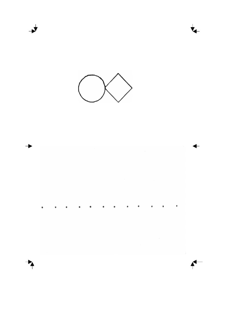 Test Tarjetas Bender para Imprimir | PDF