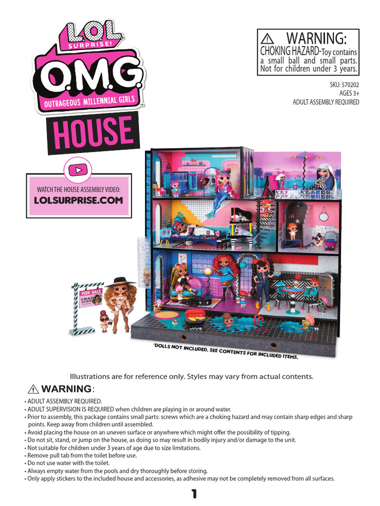 LOL Surprise OMG House | PDF | Electromagnetic Interference | Radio