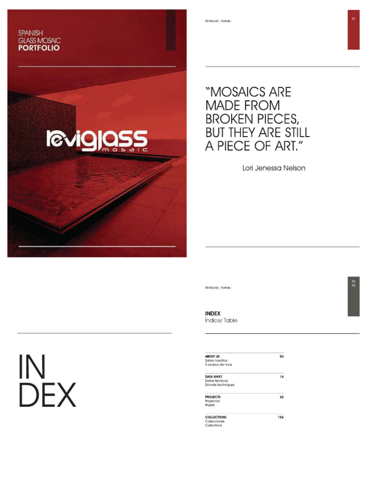 REVIGLASS - Portfolio Catalogue 2 Pag | PDF