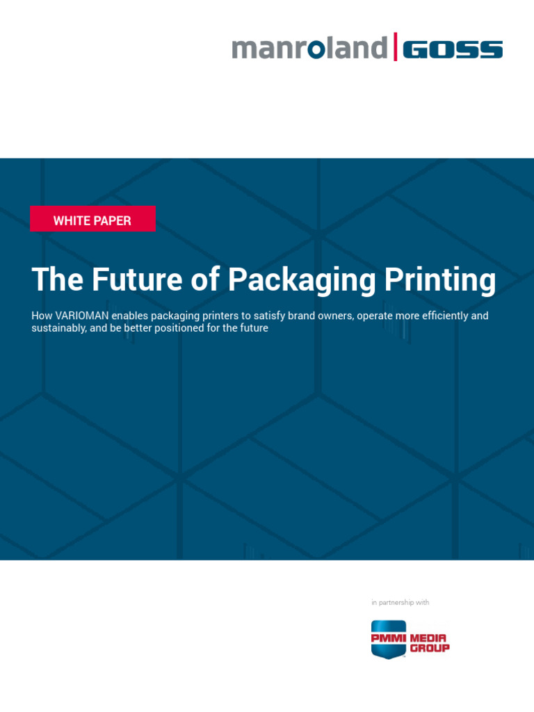VARIOMAN WhitePaper The Future of Packaging Printing | PDF | Printing | Brand