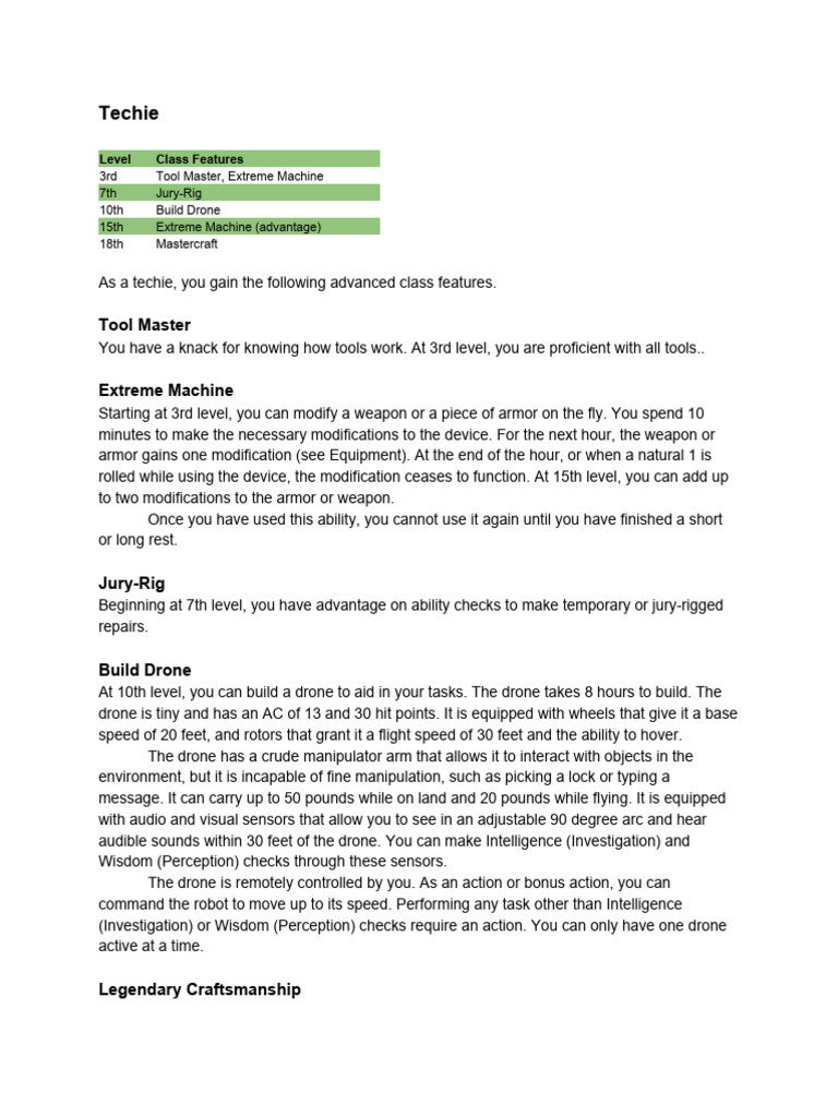 Techie | PDF | Technology & Engineering