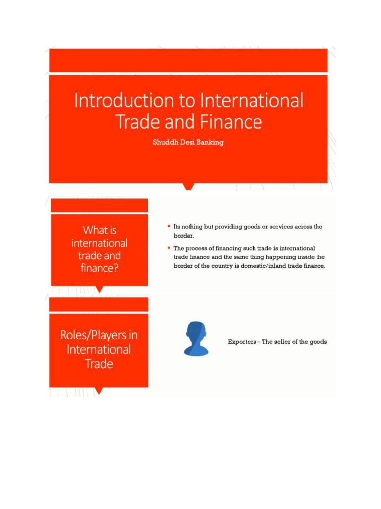 Trade Finance | PDF | Letter Of Credit | Credit Card