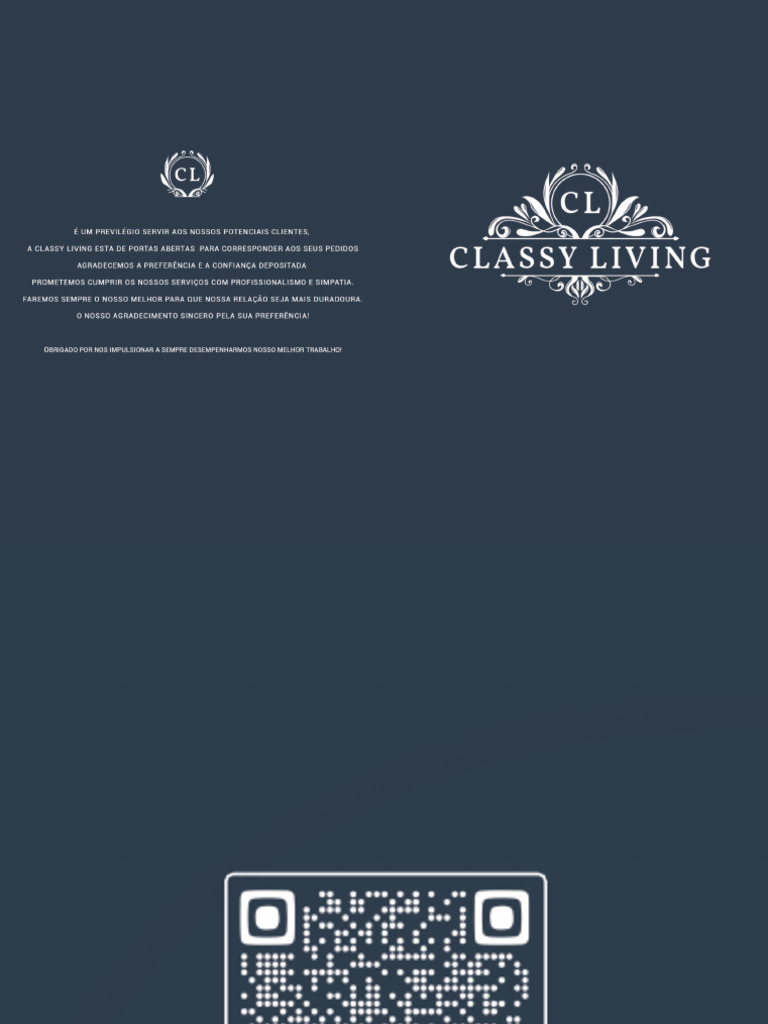 CATÁLOGO CLASSY LIVING | PDF