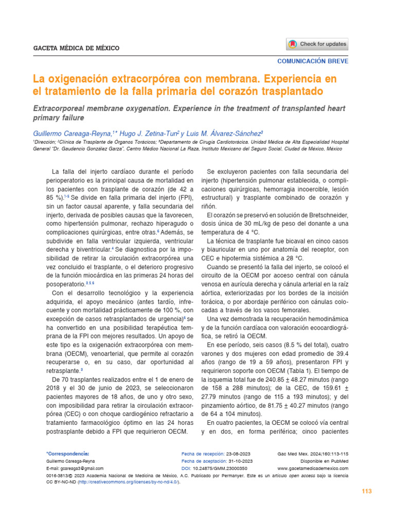 GMM mkgb7j | PDF | Transplante de organo | Especialidades Medicas