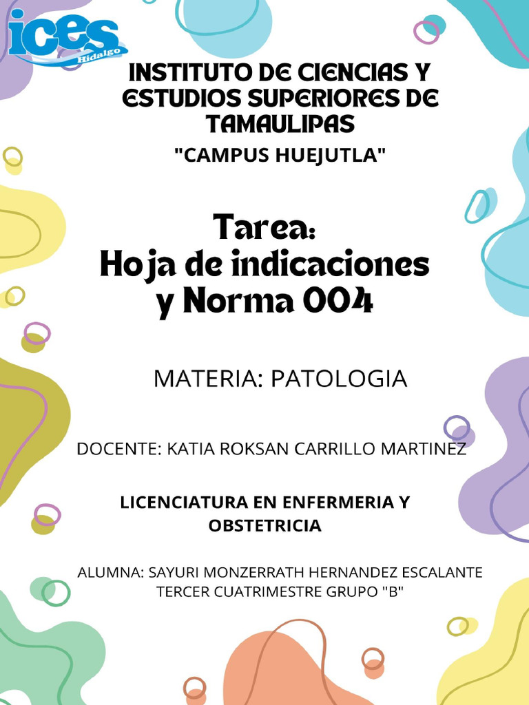 Sayuri Monzerrath 3B | PDF