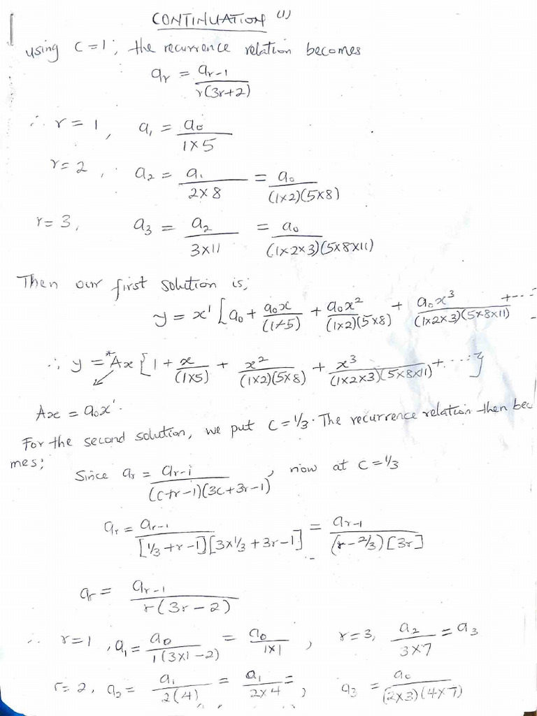 Bassel Equation | PDF