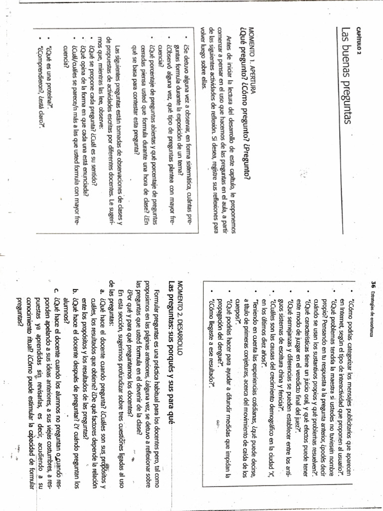 Cap 2 | PDF | Enseñando | Aprendizaje