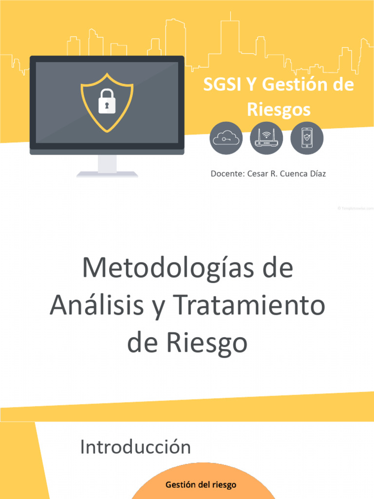 Análisis de Riesgos con MAGERIT | PDF | Riesgo | Probabilidad