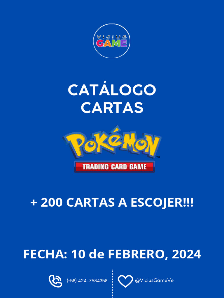 Catálogo Cartas - 10-02-2024 | PDF