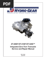 ZT-2100 / ZT-2200 (EZT) Integrated Zero-Turn Transaxle Service and ...