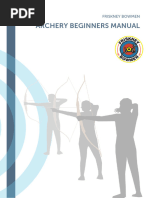 A Guide To Setting Up An Archery Range: Outdoor Field of Play Layout ...