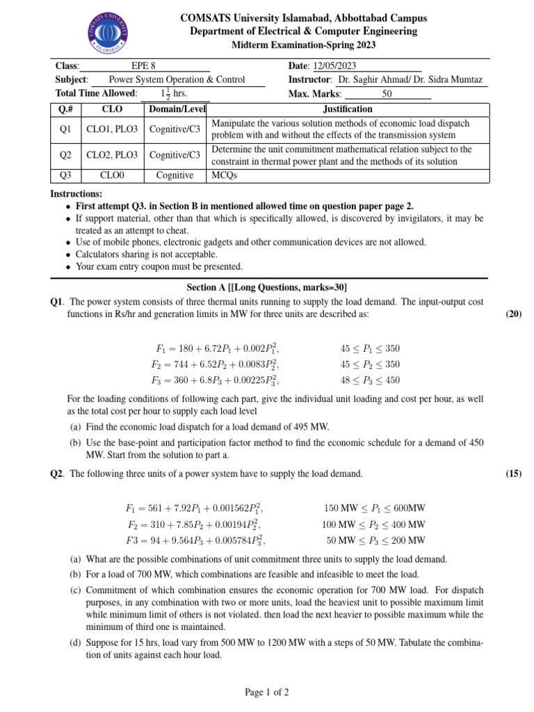 paper | PDF | Energy Technology | Electrical Engineering