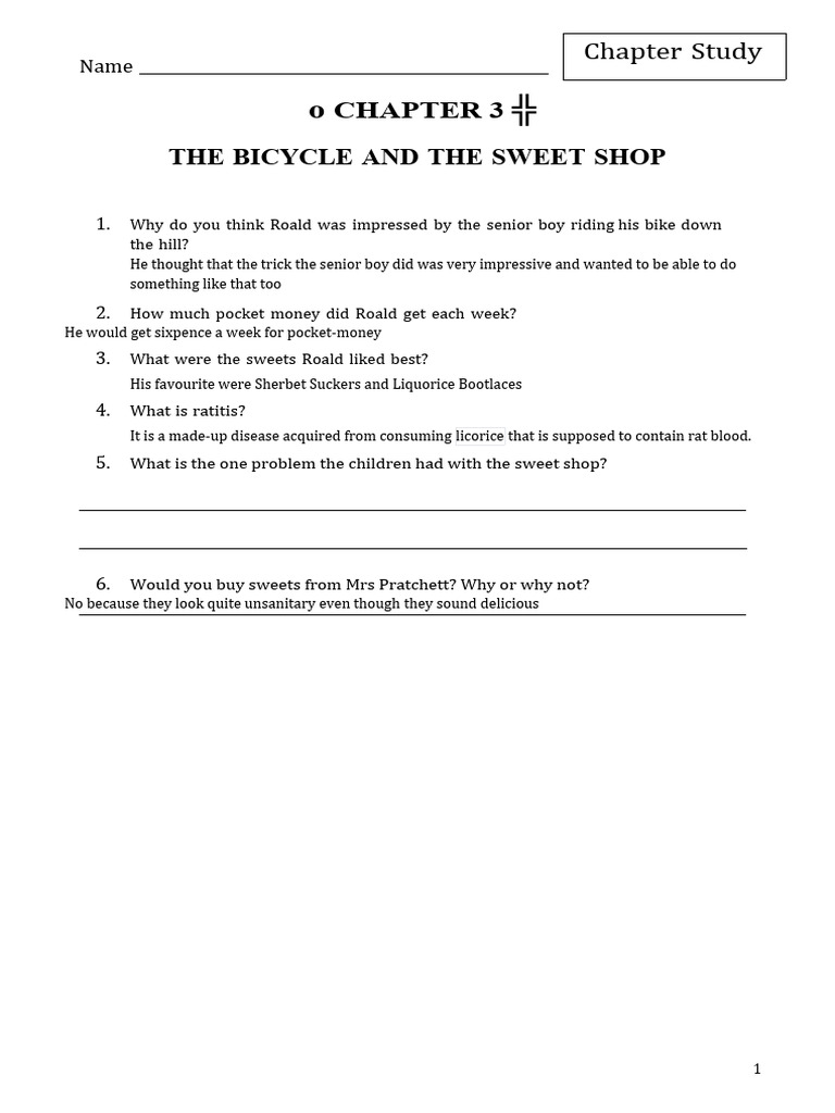 Roald Dahl's Sweet Shop Adventures | PDF | Cooking, Food & Wine | Home ...