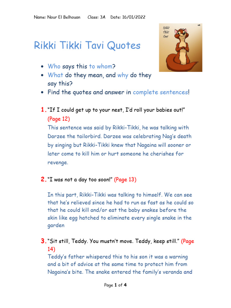 Rikki Quotes